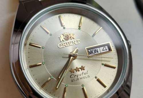 Новые винтажные механические часы Orient 3stars