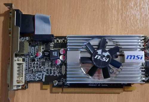 Видеокарта AMD Radeon HD 6450 1GB