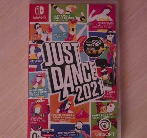 Just dance 2021 для nintendo switch