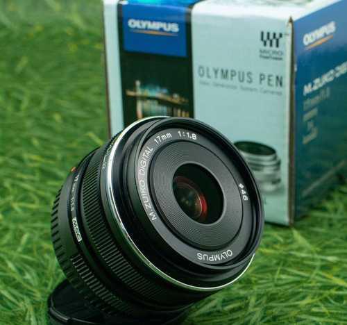 Olympus M.Zuiko Digital 17mm f/1.8 продажа/обмен