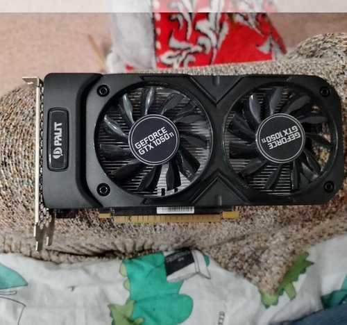 Видеокарта GTX 1050 TI