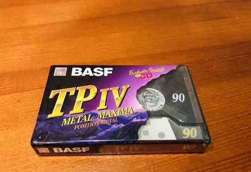 Аудиокассета BASF TP IV