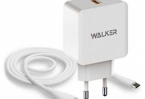 Cзу walker,18Вт, USBx1, быстрая зарядка QC 3.0 бло