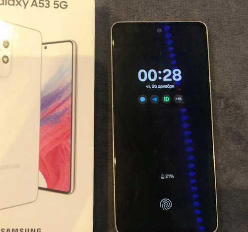 Samsung Galaxy A53 5G, 8/256 ГБ