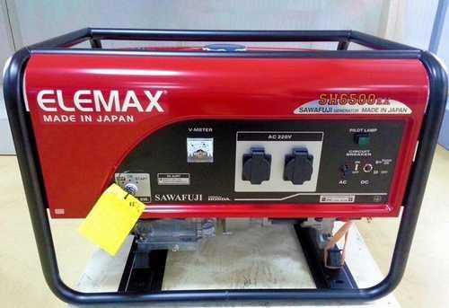 Бензиновый генератор Elemax, бензогенератор Yamaha