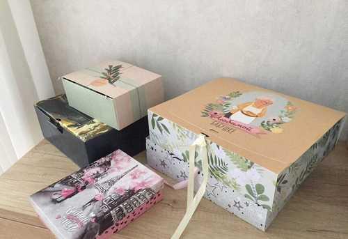 Подарочные наборы в красивых коробках
