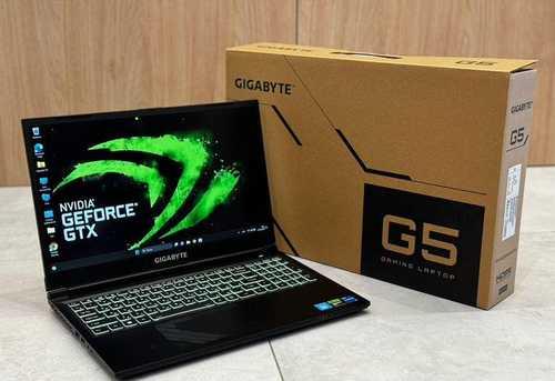 Игровой ноутбук 15.6" GIGABYTE G5 MF, 512 ГБ, Core i5-12500H, RAM 16 ГБ, GeForce RTX 4050 6 ГБ