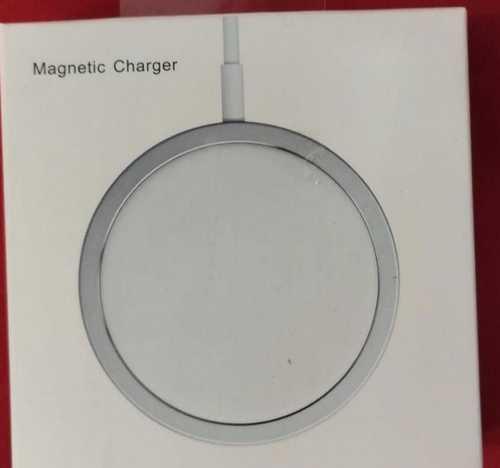 Беспроводная зарядка для iPhone MagSafe 15w