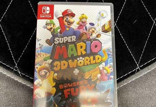 Игра Super Mario 3D World + Bowser's Fury
