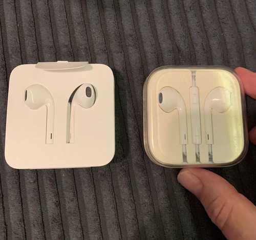 Наушники apple earpods проводные