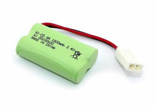 Аккумулятор Ni-Cd 2.4V 1800mah AA Flatpack разъем