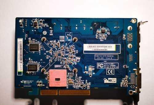Видеокарта HD3450 512M DDR2 AGP hdmi/DVI-I/VGA