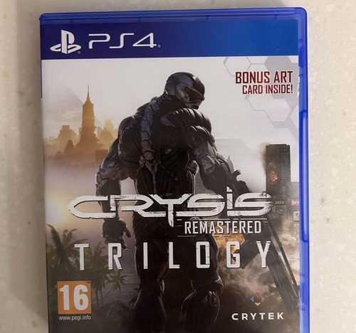 Crysis Remastered Trilogy ps4