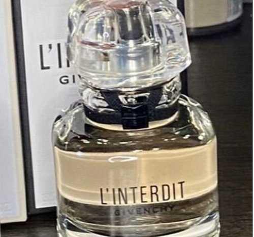 L'Interdit Eau DE parfum Givenchy