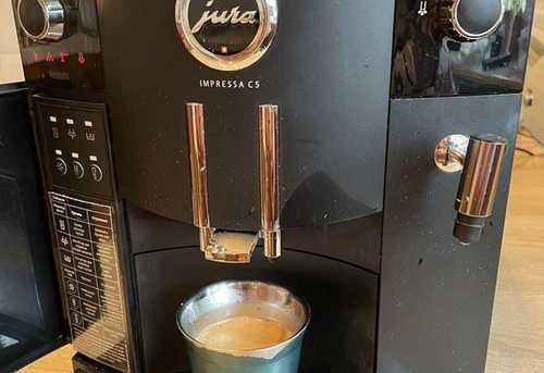 Кофемашина jura c5