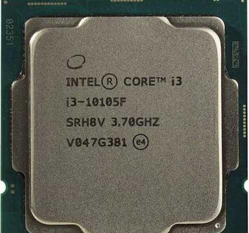 Процессор Intel Core i3 10105F, OEM (Новый)