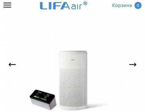 Очиститель воздуха LifaAir LA352