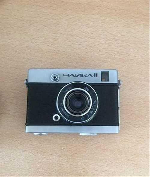 Плёночный фотоаппарат чайка 2