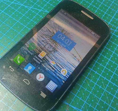 Alcatel One Touch PIXI 2 4014D, 4 ГБ