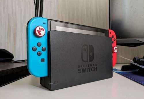Nintendo switch rev. 2 Прошитая