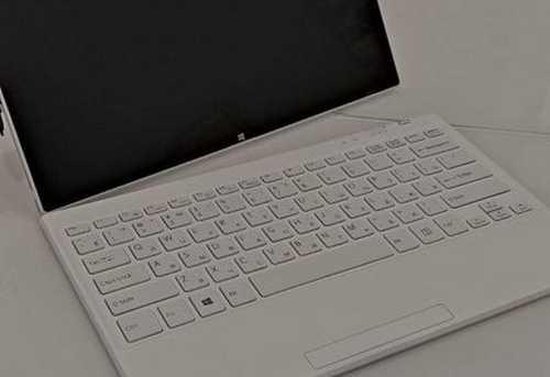 Ноутбук Sony vaio SVT1122E2RW белый