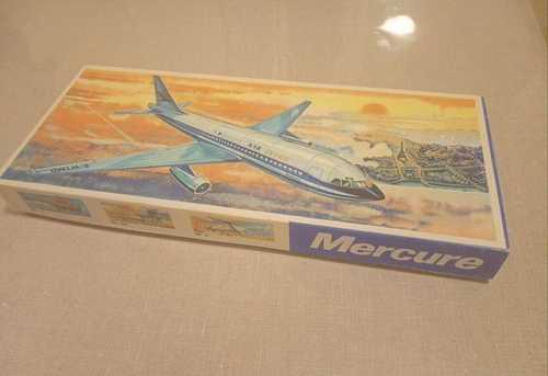 Mercure cборная модель самолета