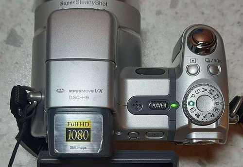 Фотоаппарат Sony cyber shot dsc-H9