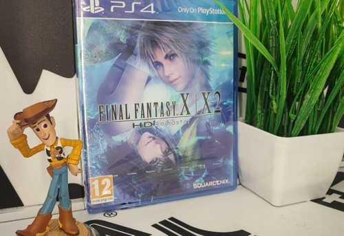 Final Fantasy X/X-2 HD Remaster (PS4) NEW