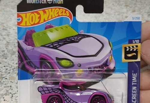 Модель Hot Wheels Monster High Ghoul Mobile