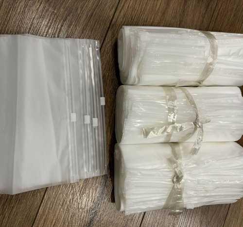 Zip lock пакеты с бегунком матовые 20х30, 150 штук