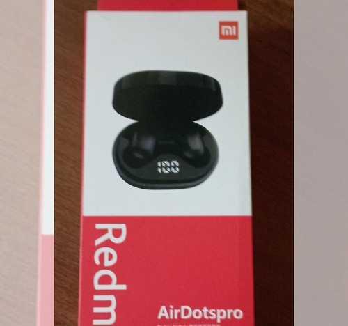 Беспроводные наушники Xiaomi Redmi Airdots PRO