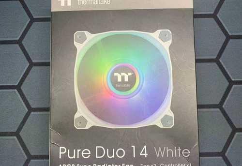 Корпусный вентилятор 140мм Thermaltake Pure Duo 14