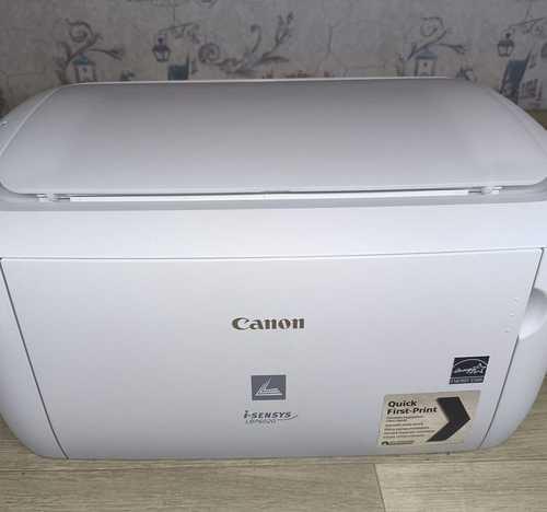 Принтер лазерный Canon LBP6000 пробег 839 стр