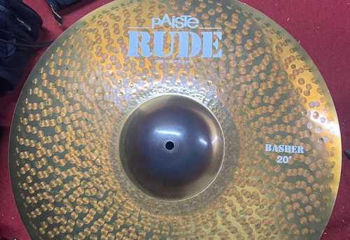 Paiste rude basher 20