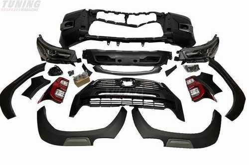 Рестайлинг в 20г Toyota Hilux Pick Up K1501