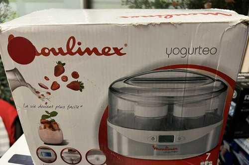 Йогуртница Moulinex YG230131 Yogurteo