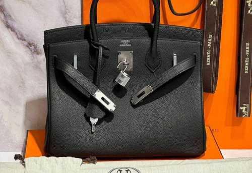 Сумка Hermes Birkin 30 Noir Togo в наличии