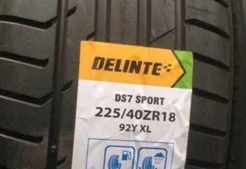 Delinte DS7 Sport 225/40 R18