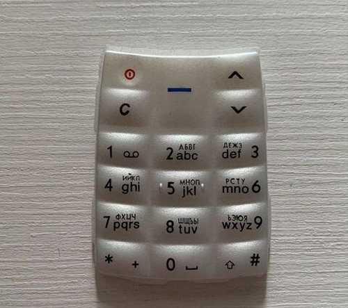Nokia 1100 кнопки / нокиа 1101 клавиатура