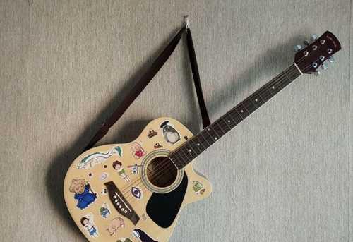 Акустическая гитара в аренду