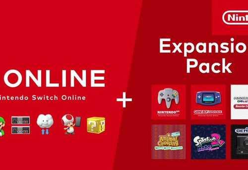 Подписка Nintendo Switch Online 365