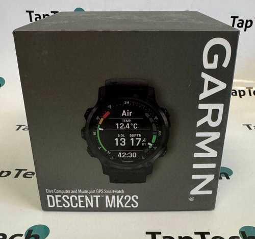 Garmin descent mk2s carbon grey