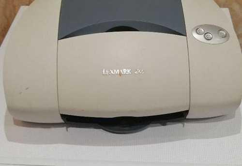 Принтер струйный lexmark z35