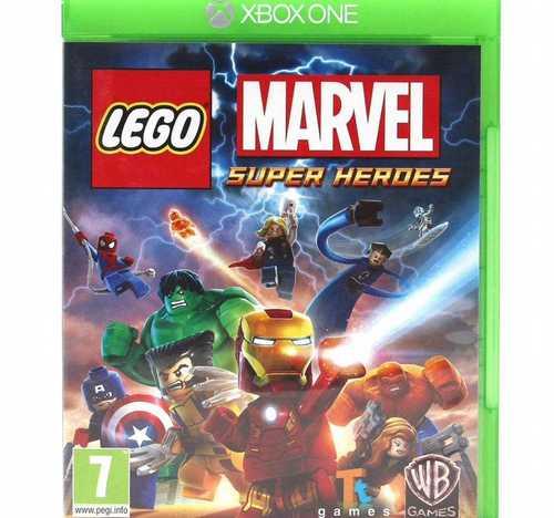 Lego Marvel Super Heroes (Xbox One/Series X, Англ