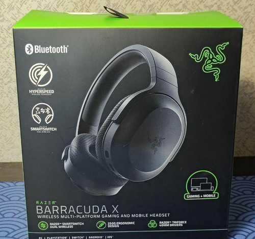 Razer barracuda x новые Наушники игровые