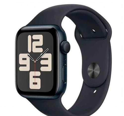 Apple Watch SE 2023 44mm Midnight Black M/L