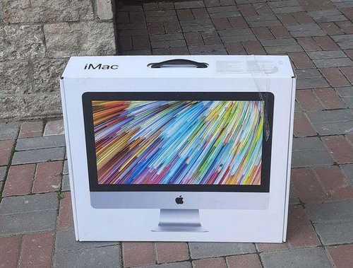 Коробка Apple iMac 21,5