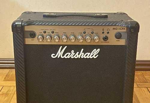 Комбоусилитель marshall mg15cfx