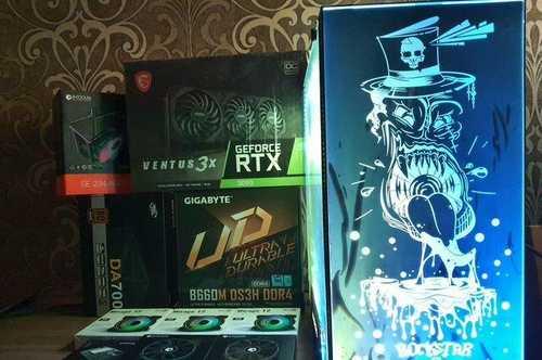 Мощный Game Max PC Rock Star2 на RTX3060+I5 12400F