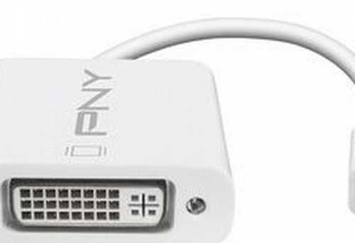 Кабель A-DM-DV-W01-RB Cable PNY MiniDP-DVI